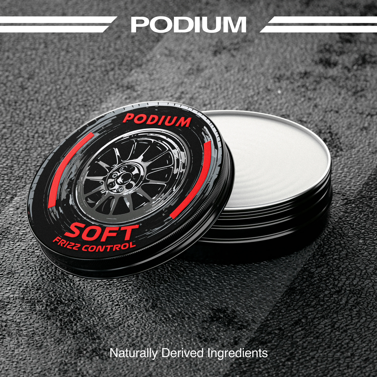 Soft Compound: Frizz Control Cream – Podium
